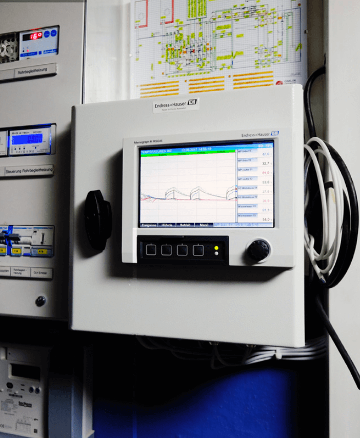 Energy monitoring nella produzione di energia da sistemi scaldanti